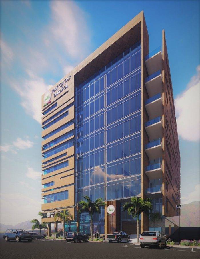Pak Qatar Head Office Building - Ali Arshad Associates
