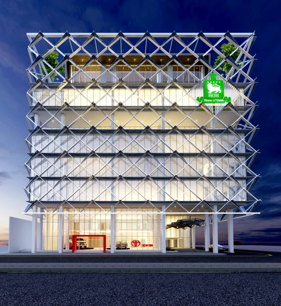 House of Habib Head Office Building - Ali Arshad Associates