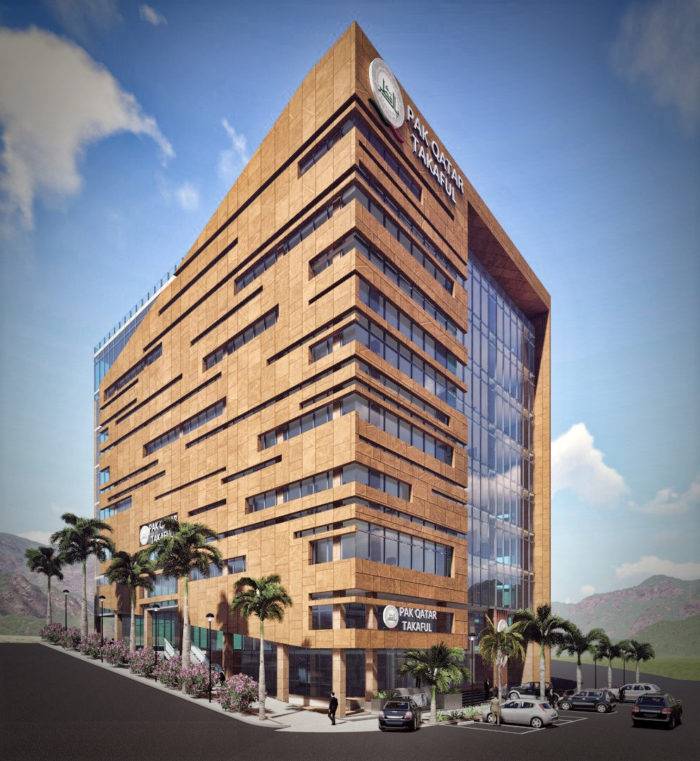 Pak Qatar Head Office Building - Ali Arshad Associates
