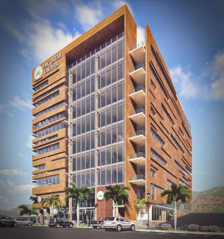 Pak Qatar Head Office Building - Ali Arshad Associates