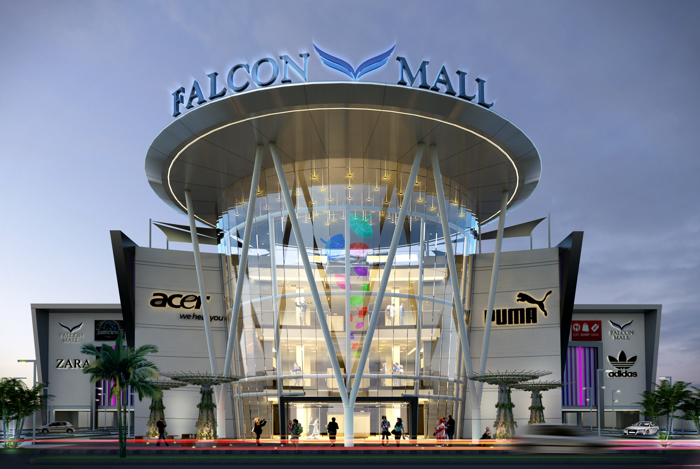 Falcon Mall - Ali Arshad Associates