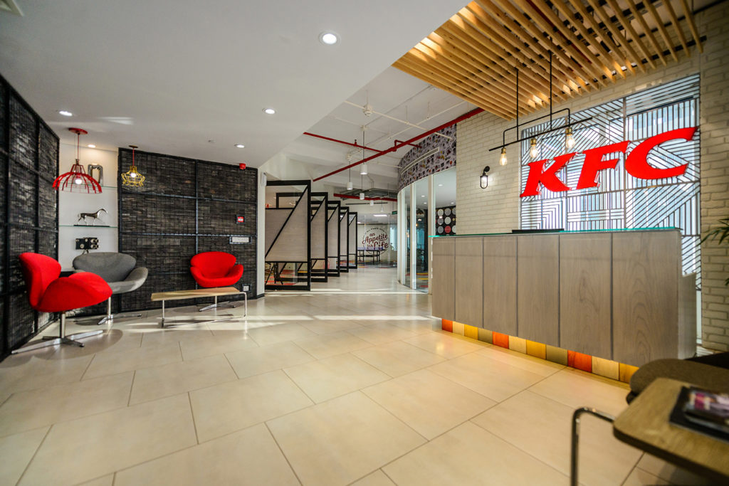 KFC Head Office - Ali Arshad Associates