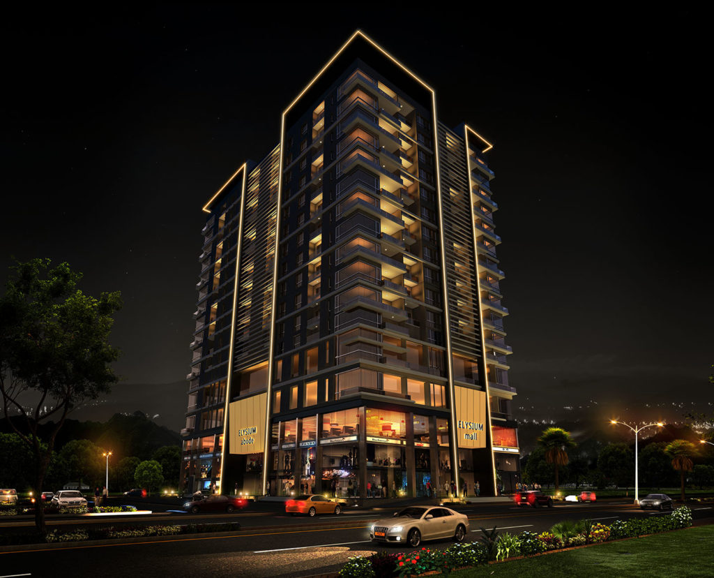 Elysium Apartments - Ali Arshad Associates