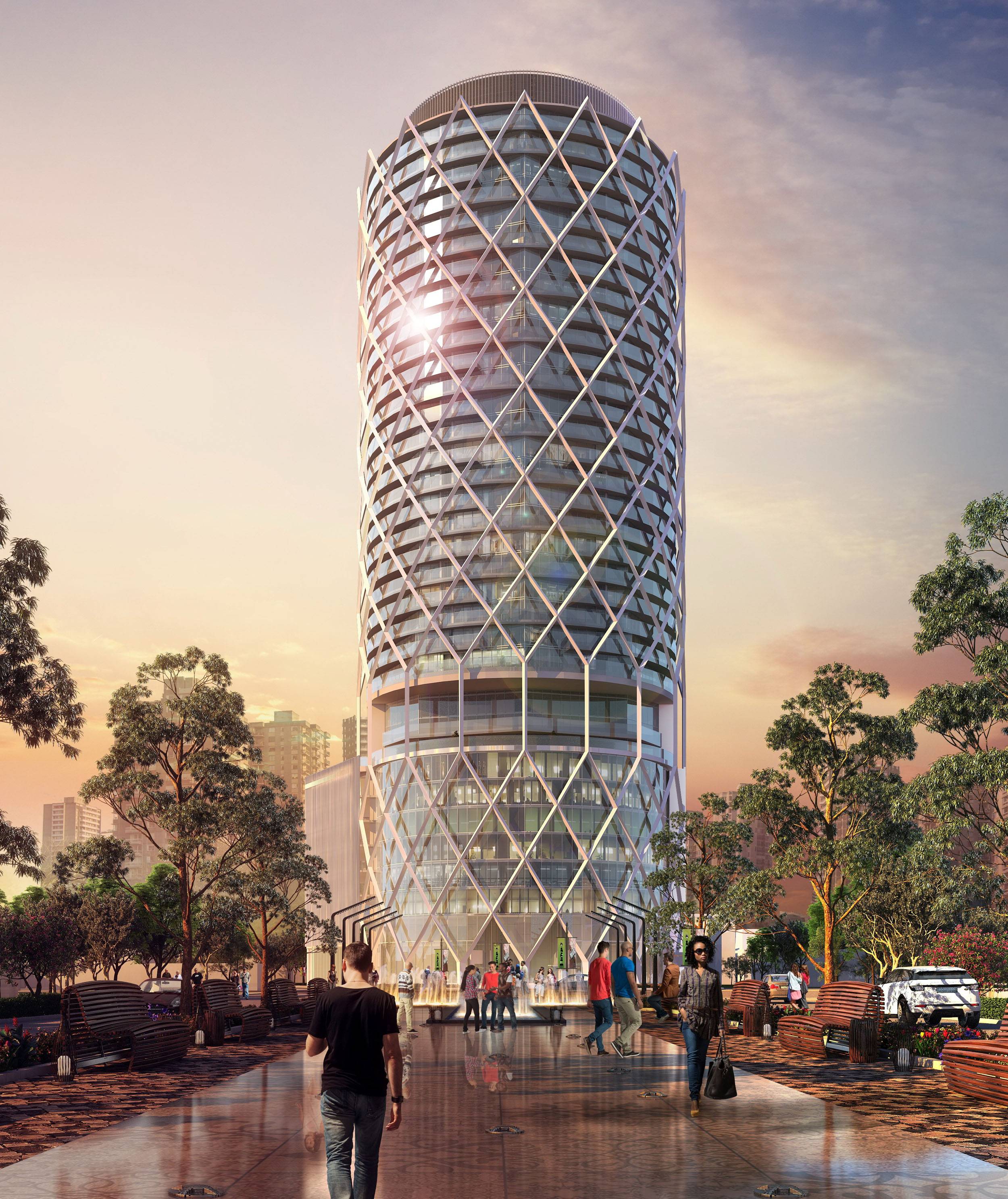 The Orchid Tower - Ali Arshad Associates